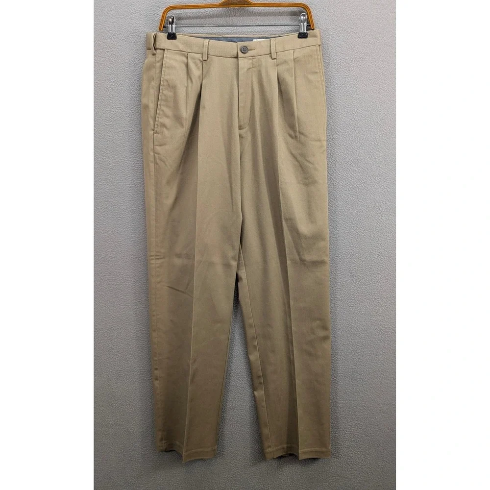 Haggar | Pants | Haggar Clothings Classic Fit Premium No Iron Khaki ...